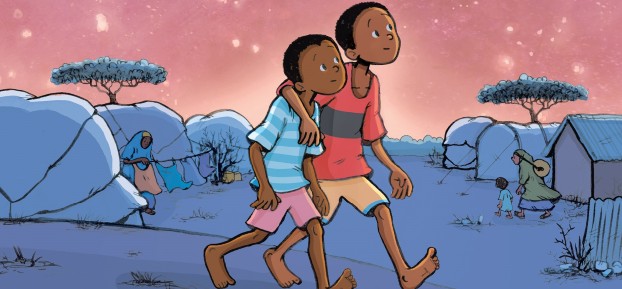 When Stars Are Scattered - Victoria Jamieson Adapts Omar Mohamed's ...