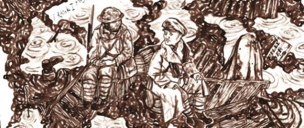 Small Press Spotlight on... Alys Jones and Beyond the Wire – Broken ...