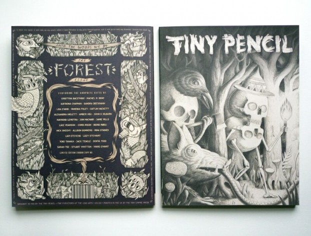 Tiny Pencil #1: Into the Woods We Go – Broken Frontier