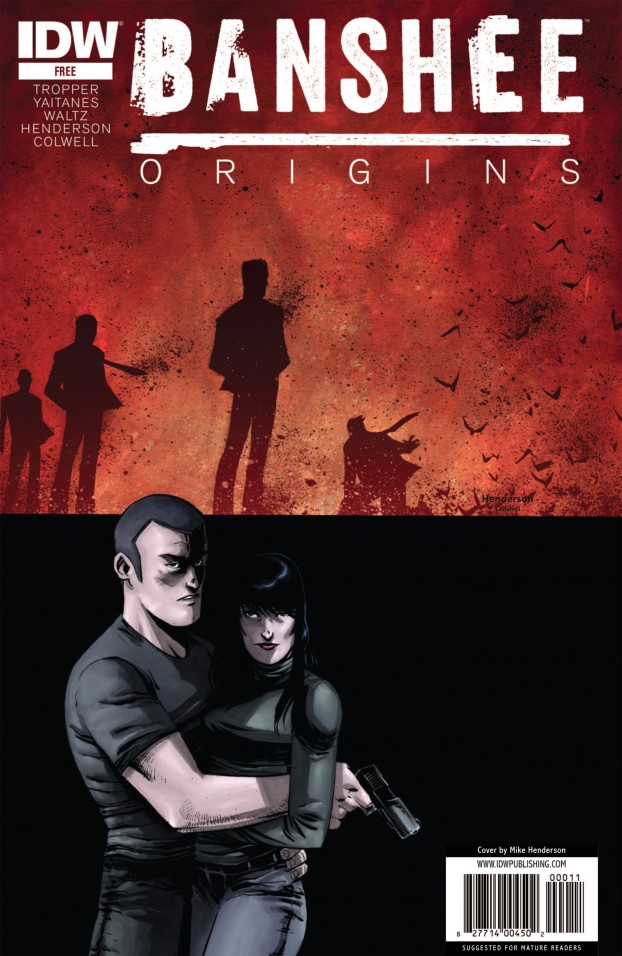 Banshee's Origins Expands – Broken Frontier