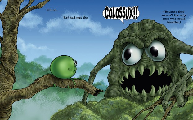 Dynamite Brings ERF Storybook by Garth Ennis and Rob Steen to Comic ...