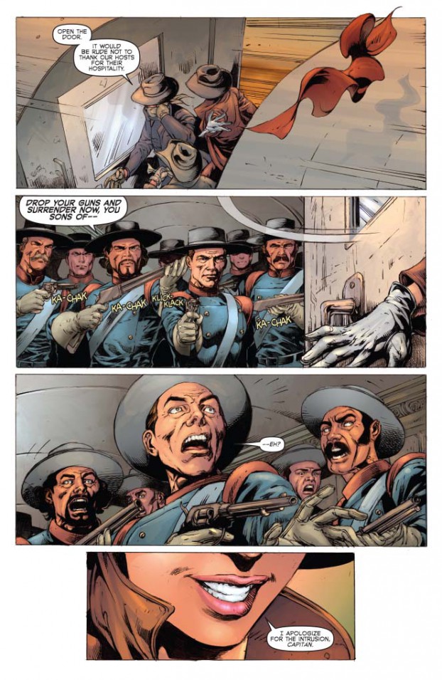 Preview: Lady Rawhide #1 – Broken Frontier