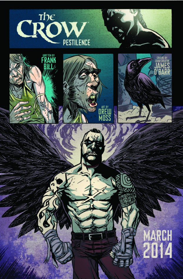 The Crow Comic Book Resurrected In 2014 – Broken Frontier