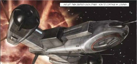 Requiem for a Screaming Planet – Broken Frontier