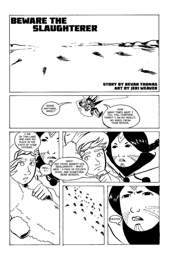 The Golden Age of Canadian Comics Reborn in the Cloudscape Comics ...