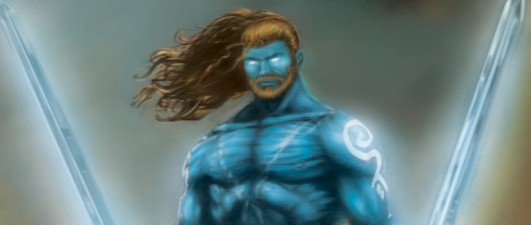 Saltire - Diamondsteel Comics Introduces a New Super-Hero for Scotland ...