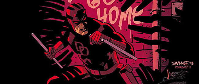 Amazing Art: Daredevil's Chris Samnee Merges Classic Comics Look with a ...