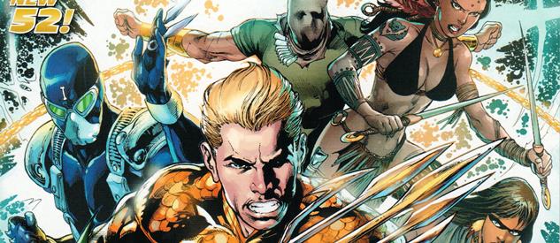 Aquaman Others #1 cover AA – Broken Frontier
