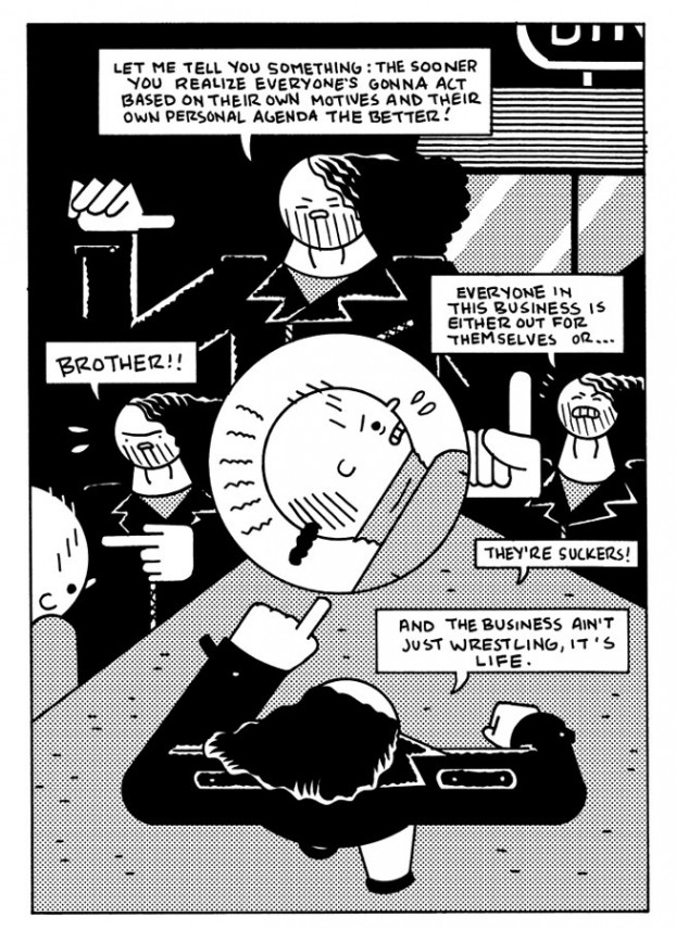 Number 1- Box Brown's Touching Tale of Wrestling and Life is Another ...