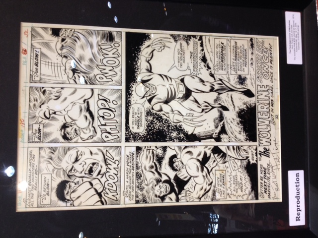 Wolverine 1st reproduction – Broken Frontier