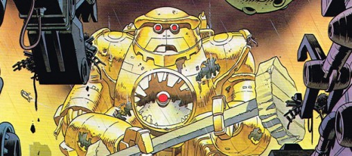 It’s a 2000 AD Droid Double Bill, with John Wagner’s Parody Banzai ...