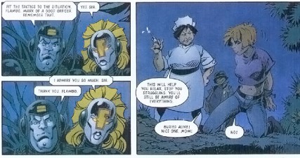 It’s a 2000 AD Droid Double Bill, with John Wagner’s Parody Banzai ...