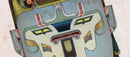 Big Mother #4 - The Intricate Work of Dutch Artist Raymond Lemstra Goes ...