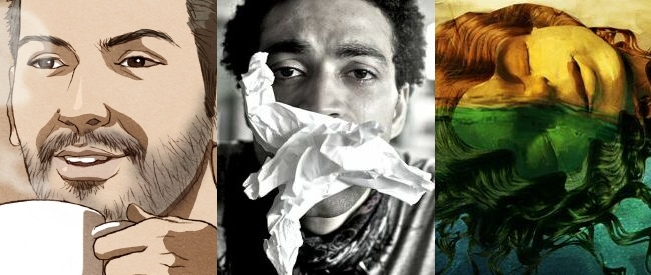 "Finding Beauty in the Dark" - Ravi Thornton Talks HOAX Psychosis Blues ...