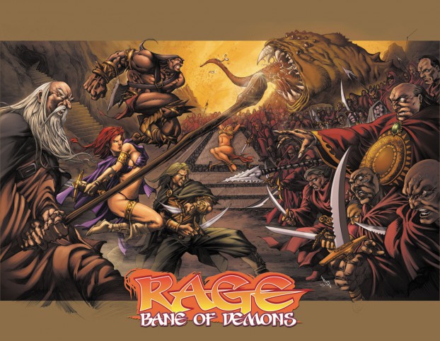 Rage, Bane of Demons Is On Patreon – Broken Frontier