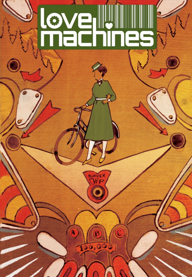 Love Machines #2: cover by SM Vidauri – Broken Frontier