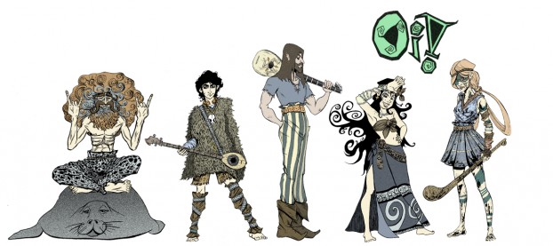About a Bard: New Fantasy Comic Series Set in Ancient Ireland – Broken ...