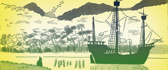 Mutiny Bay - An Eerie Examination of Magellan's Famous Voyage from ...