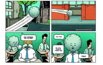 High-School Comedy Meets Absurdism in the Magical 'Moonhead and the ...