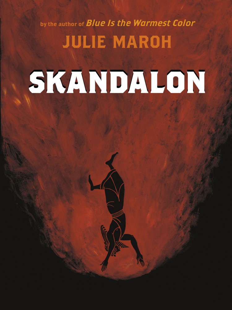 Skandalon by Julie Maroh (Arsenal Pulp Press) – Broken Frontier
