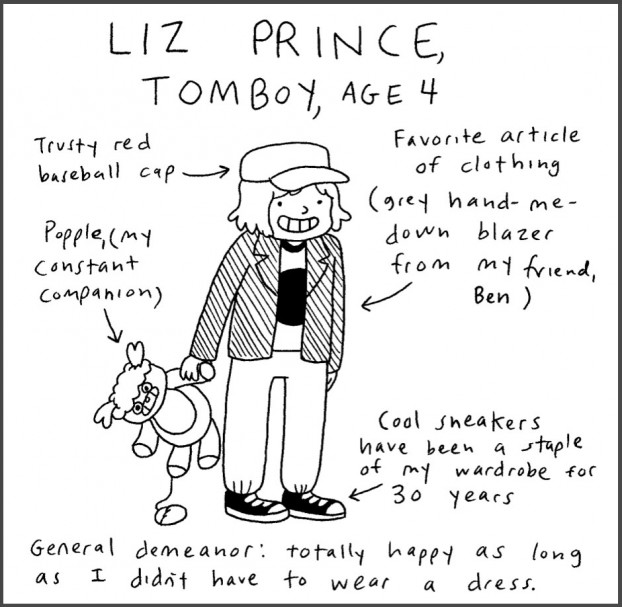 Growing Up, Gender and What it Means to Be a Girl: Liz Prince on Her ...