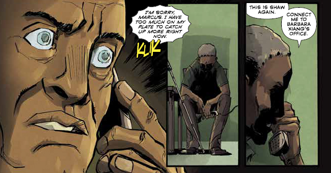 Memetic #1 - A Tale of Digital Apocalypse from BOOM! Studios