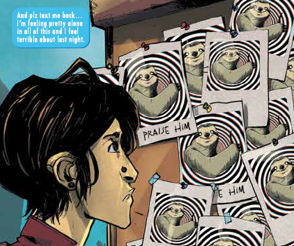 Memetic #1 - A Tale of Digital Apocalypse from BOOM! Studios