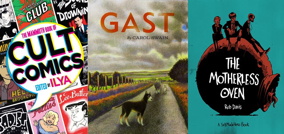 'What Makes a Cult Comic?' - Don't Miss the Comica Festival Panel at ...