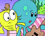 Your Chance to Enter the World of 'Lucy the Octopus' in Creator Richy K ...