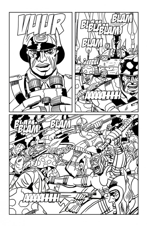 Windmill Comics Reinterprets the Silver Age for a New Generation