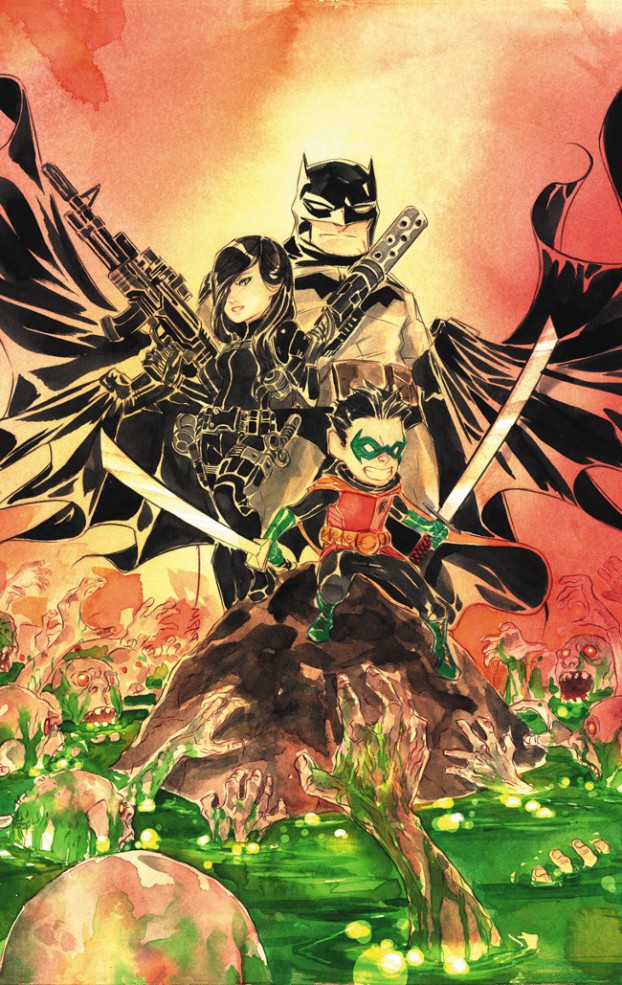 The Richly Realized Worlds of Artist Dustin Nguyen