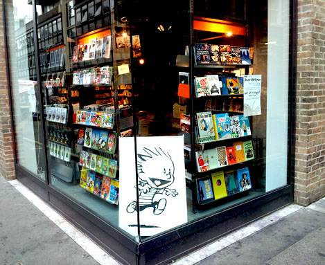 Small Press Symposium at the Gosh! Comics Process Group, May 6th - A ...