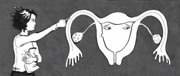 Spooky Womb and X Utero: A Cluster of Comics - Paula Knight's Graphic ...