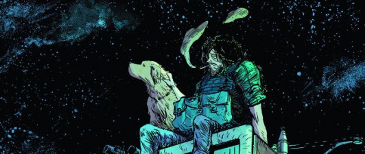 Interview | Daniel Warren Johnson (Space Mullet)
