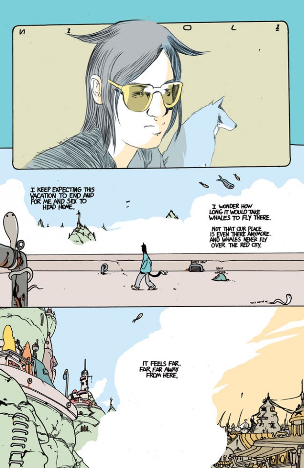 Review | Island #1 (Image Comics)