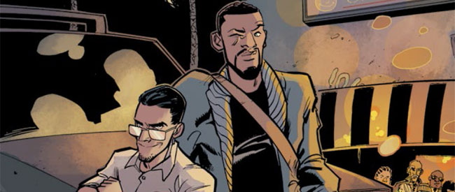 Stringers #1 (Marc Guggenheim & Justin Greenwood; Oni)