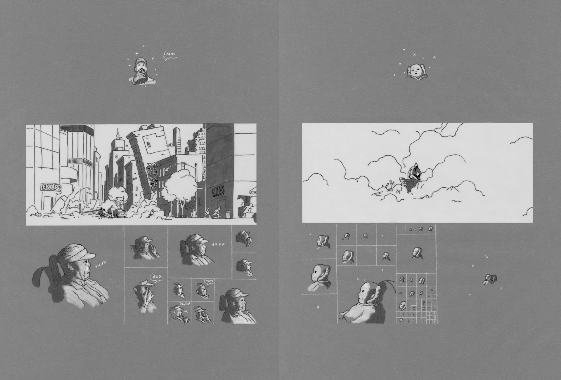 Anti-Gone by Connor Willumsen (Koyama Press) – Broken Frontier