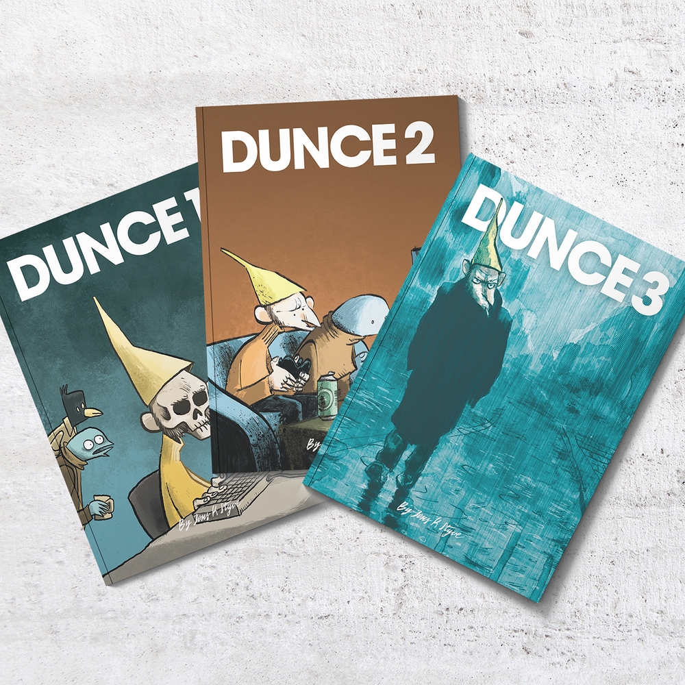 dunce_0618 – Broken Frontier