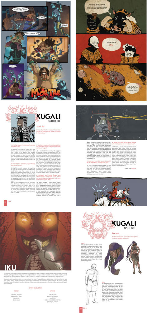 kugali comics 1 – Broken Frontier