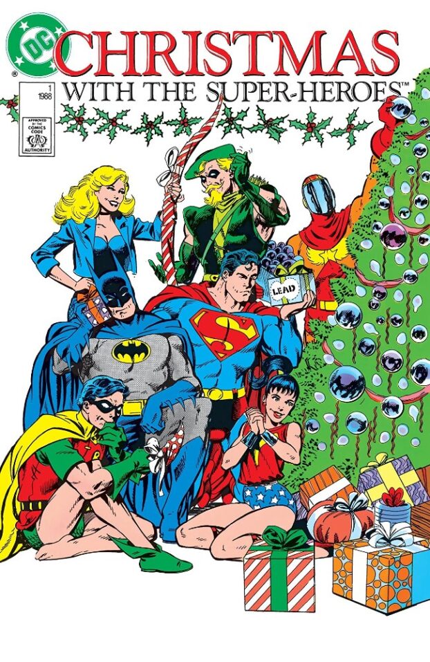 christmas with the superheroes dc comics a – Broken Frontier