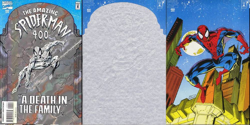 Amazing Spider-Man 400 1 – Broken Frontier