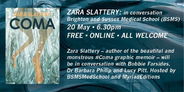 coma event zara slattery – Broken Frontier