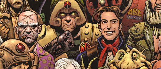Rebellion Announce Plans for 2000 AD's 45th Anniversary - Includes 'The ...