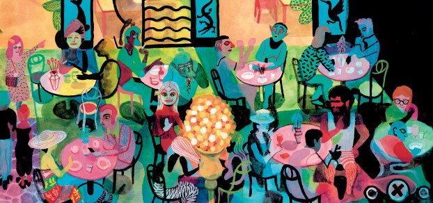 The City of Belgium - Brecht Evens Transfers a Beguiling Dream to Paper ...