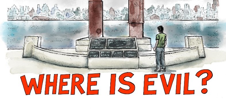 "Where is Evil?" - A Comics Essay by Tony Wolf – Broken Frontier