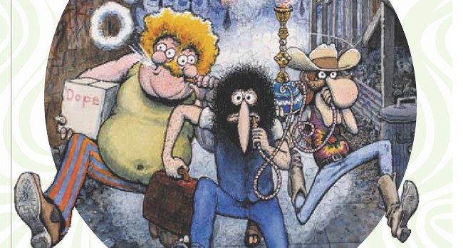 Fantagraphics to Publish 'The Fabulous Furry Freak Brothers Follies ...