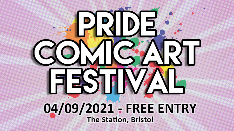 Pride Comic Art Festival – Broken Frontier