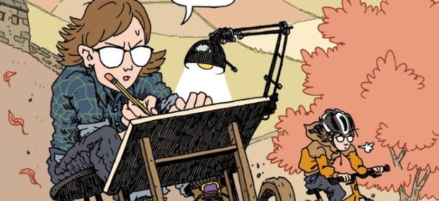 Handlebar Gumbo - Anna Readman's Collected Diary Comics Are the Work of ...