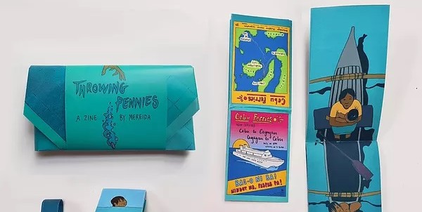 Throwing Pennies - Mereida's Multi-Part Experimental Comics Narrative ...
