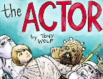 The Actor - A Nostalgic 'Star Wars'-Themed Comic Strip from Tony Wolf ...